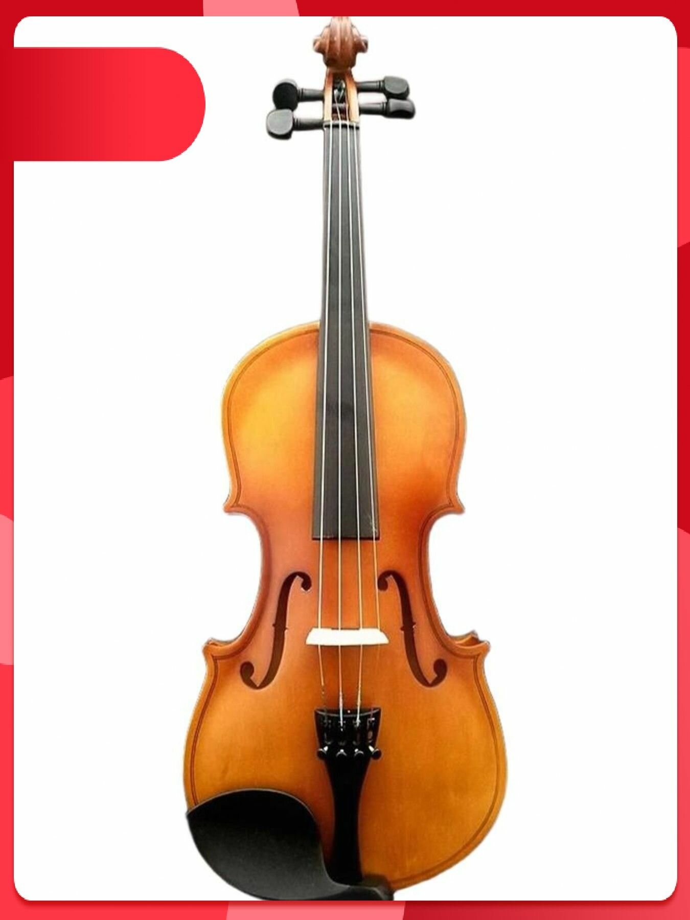 Скрипка из цельного дерева студенты, дети, начинающие, взрослые играют на скрипке 1/2-liu1978