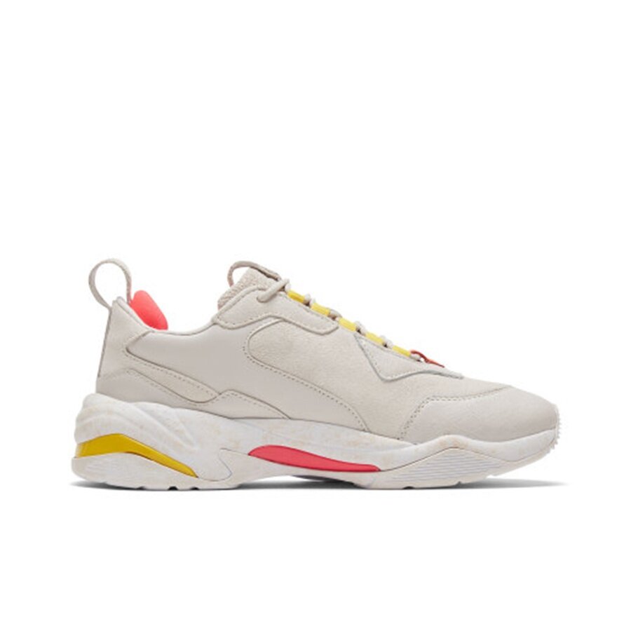 Кроссовки PUMA Thunder, размер EU 39 стопа (25CM), белый, — фото 1
