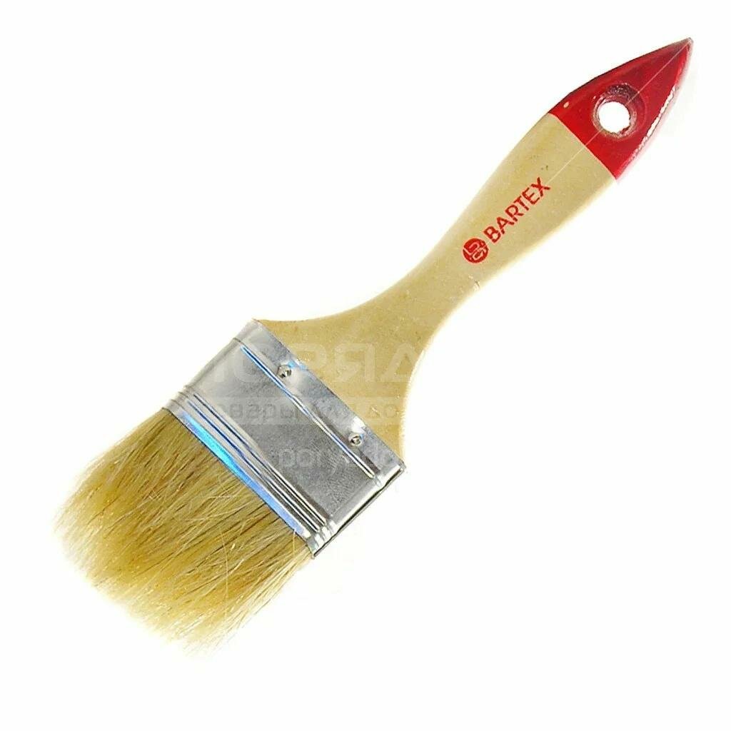 Кисть КФ 75Х12 натур ЩЕТ ДЕР РУЧ стандарт 3" BARTEX 1117130 (144/12)