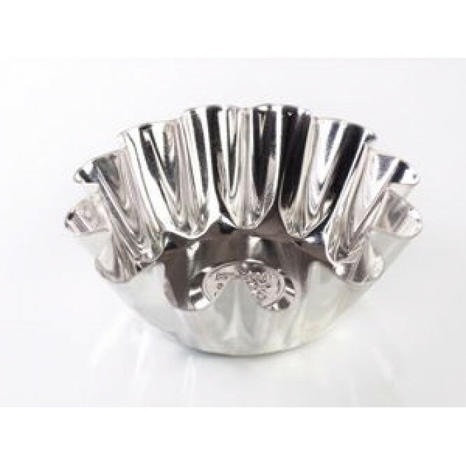 Форма жестяная для ВЫП. Ром-бабы 07 (ДИАМЕТР-122ММ, ВЫС-46ММ) вельск