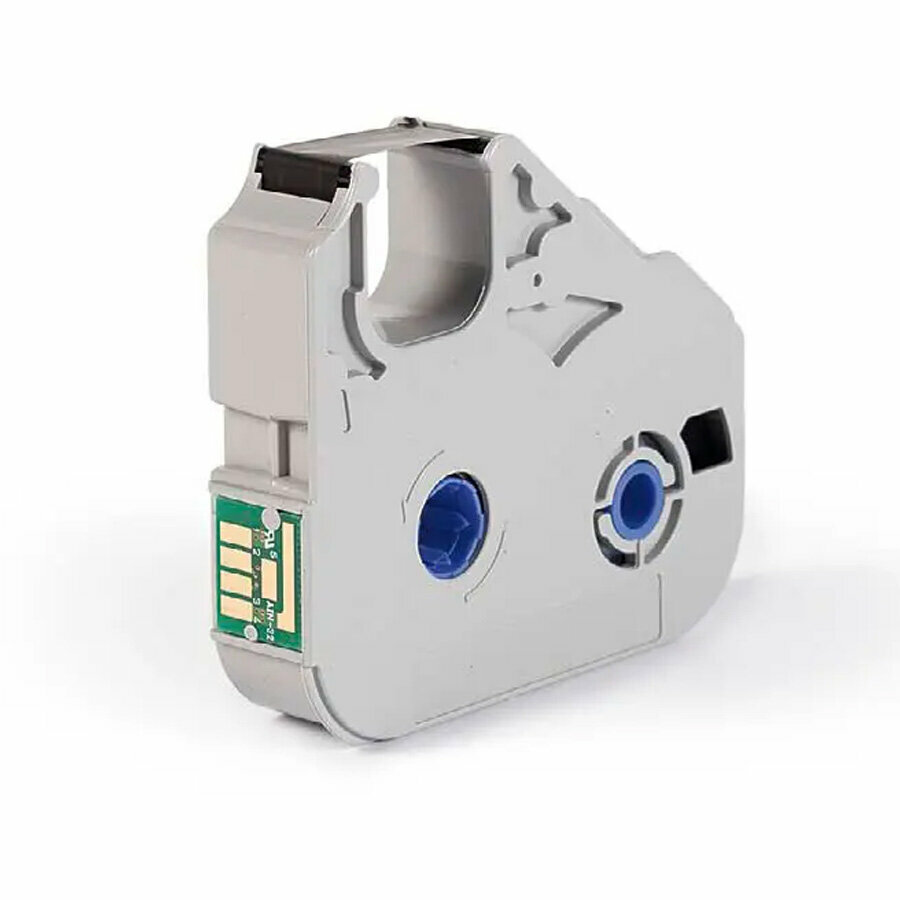 Риббон оригинальный белый, для принтеров Canon M1ProV/ M1Std3/ MK1500/ MK2500/ MK2600 (PROMARK-RB-WHITE) (100 м. п.)