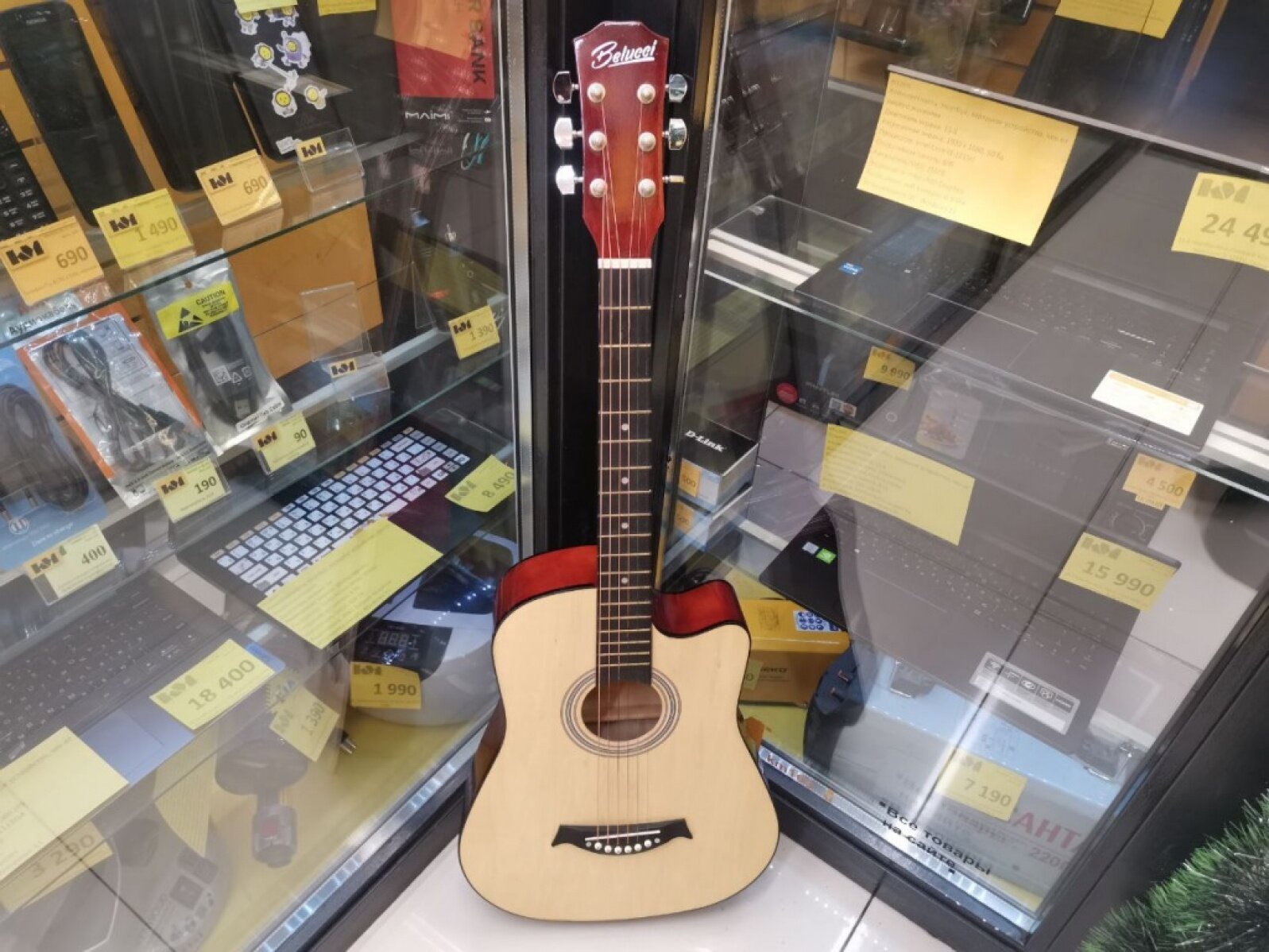 Акустическая гитара Belucci BC3810