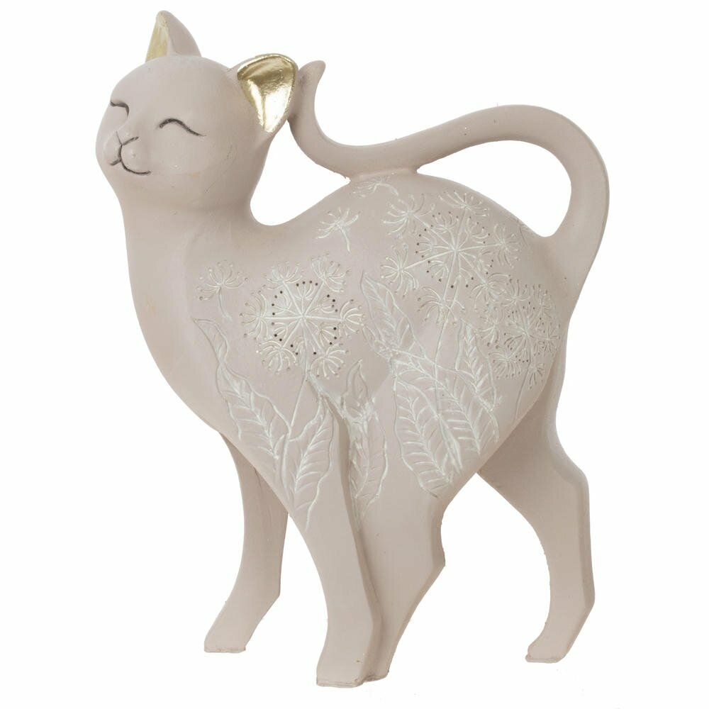 Статуэтка Кошка, 13х6х17 см KSM-820076
