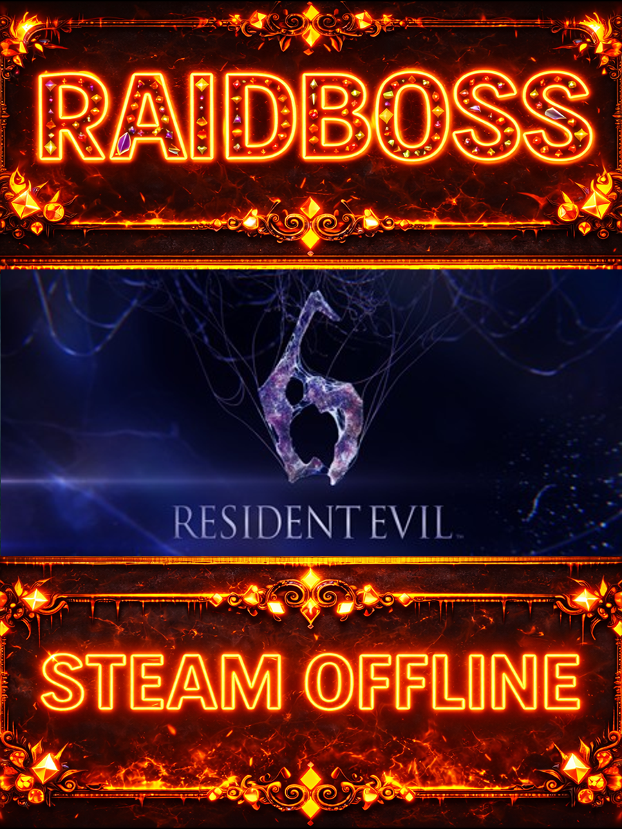 RESIDENT EVIL 6 COMPLETE EDITION игра на аккаунте для ПК с OFF активацией для Steam (PC) РФ + СНГ