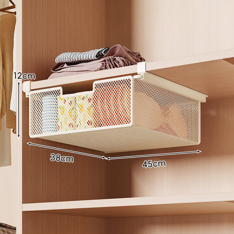 Коробка для хранения нижнего белья, домашний гардероб, коробка для нижнего белья и носок, трехв-одном, органайзер, подвесной ящик, плотно прилегающий органайзер для одежды