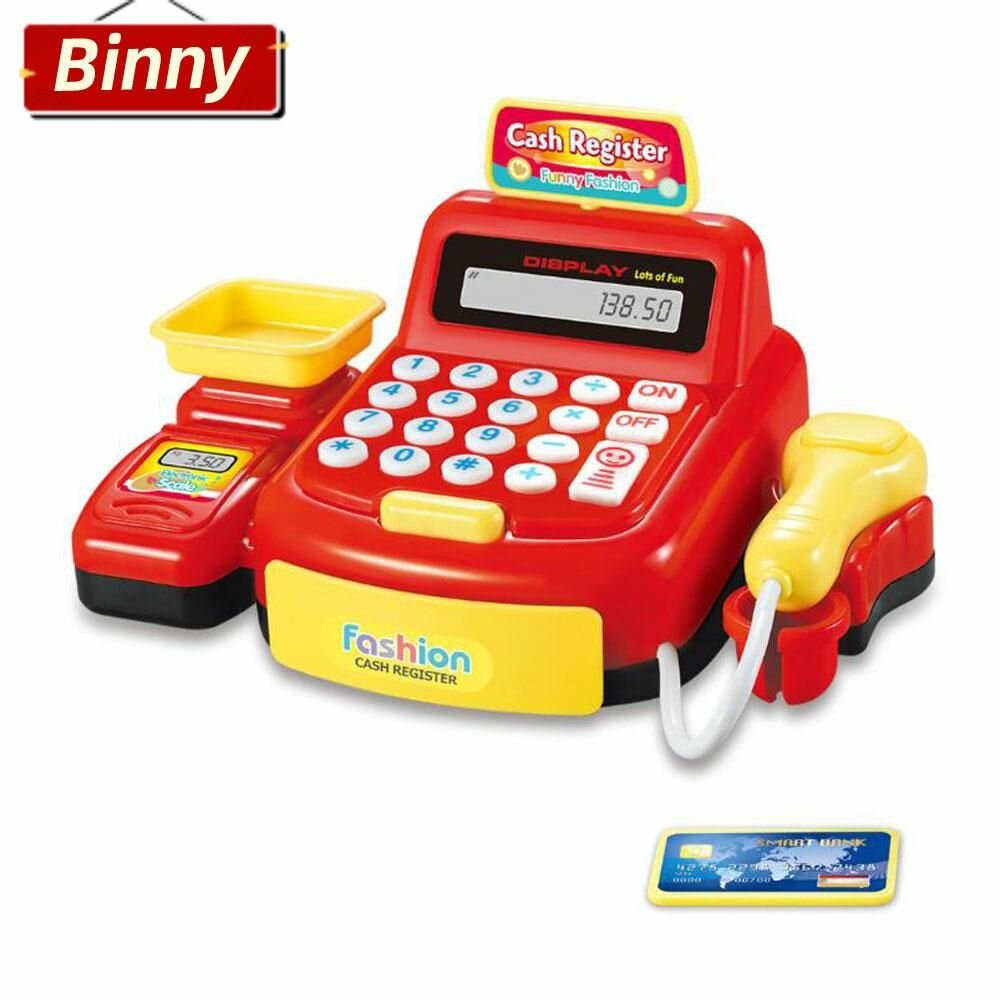 Детские игрушки кассовые аппараты