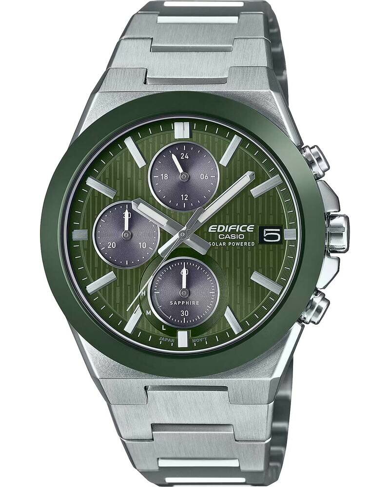 CASIO Edifice, зеленый,