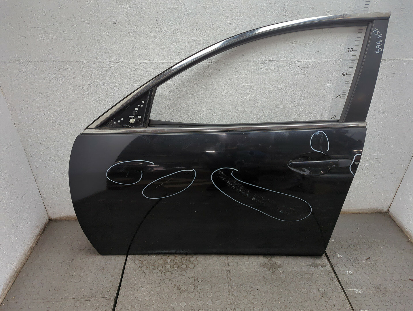 Дверь боковая (легковая) левая передняя Mazda 6 (GH) Б/У