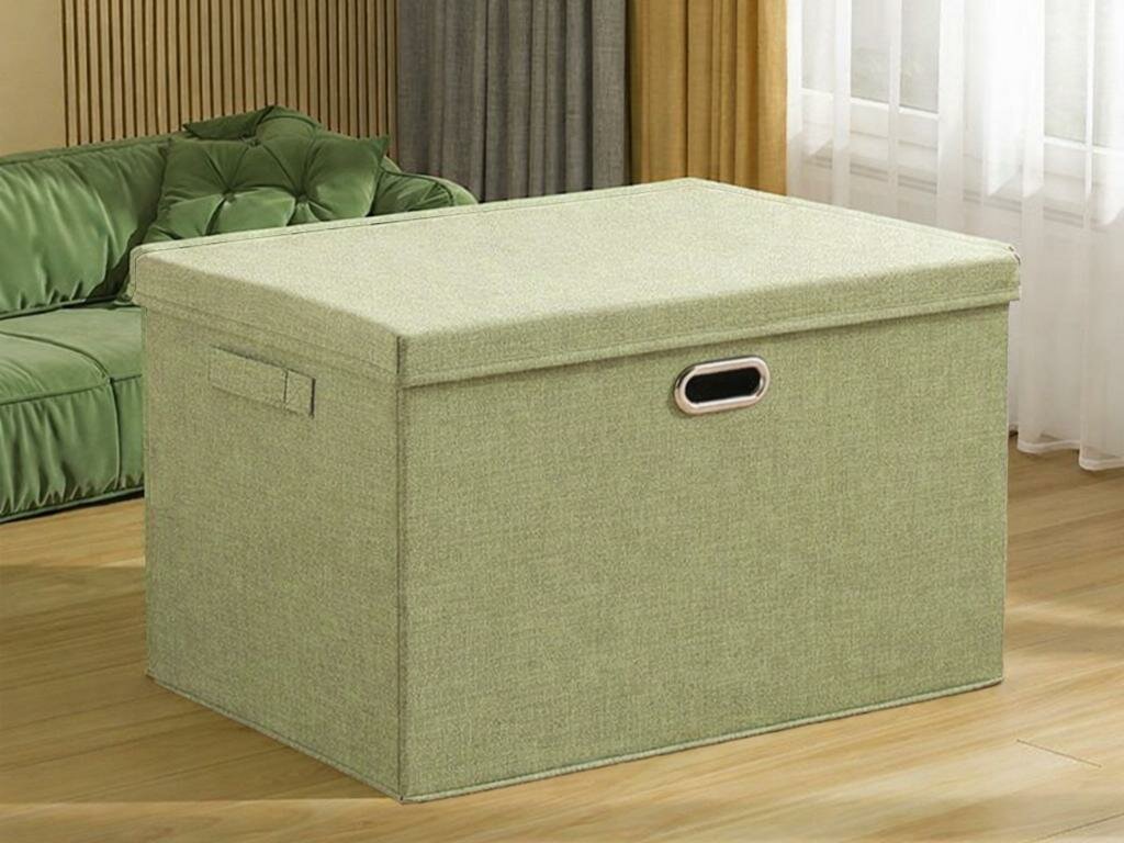 Коробка для хранения / Кофр для хранения одежды / Коробки для вещей и игрушек , Ящик， 58*40*35 cm