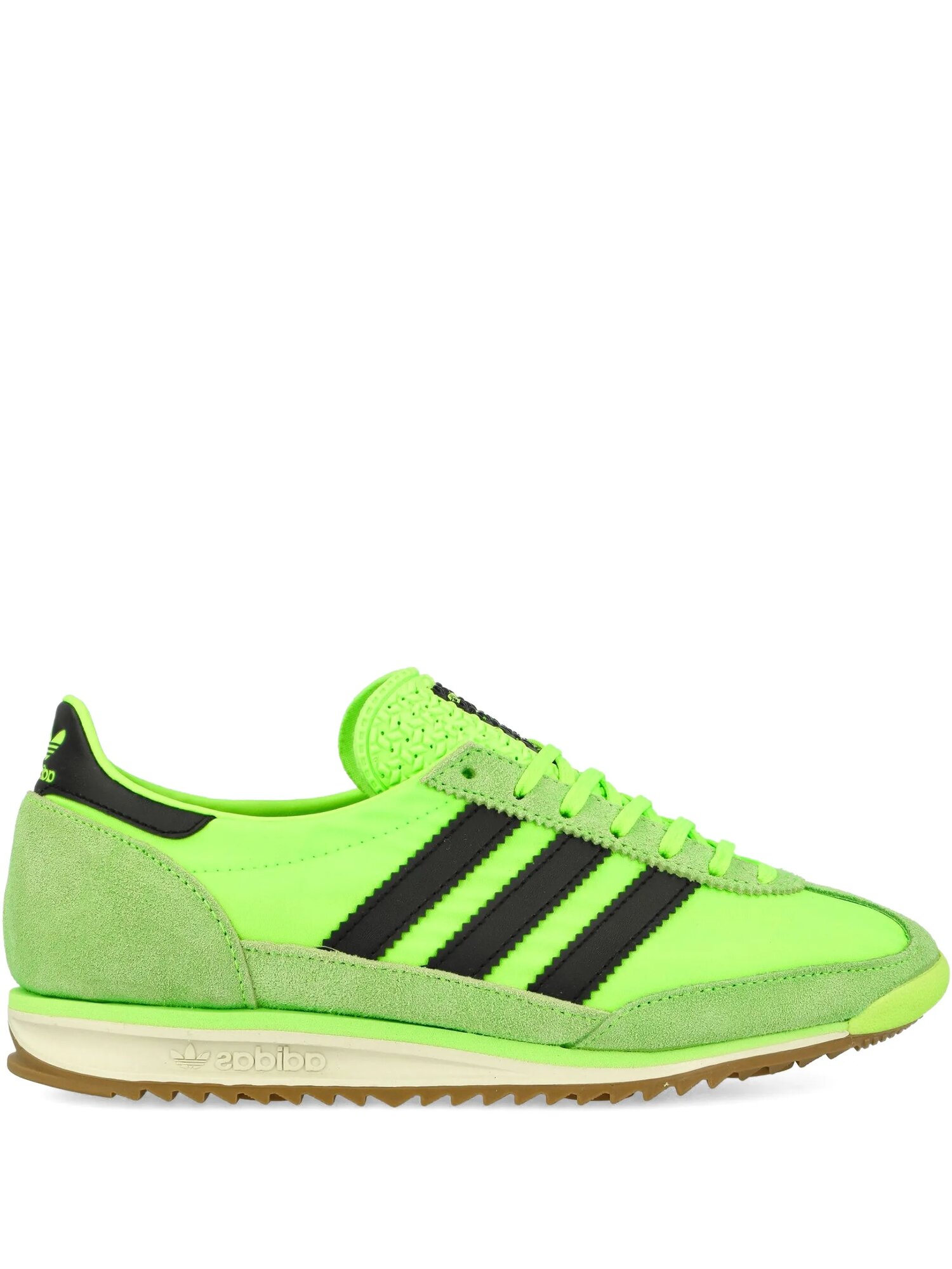 Кроссовки adidas, размер 4.5 US, зеленый