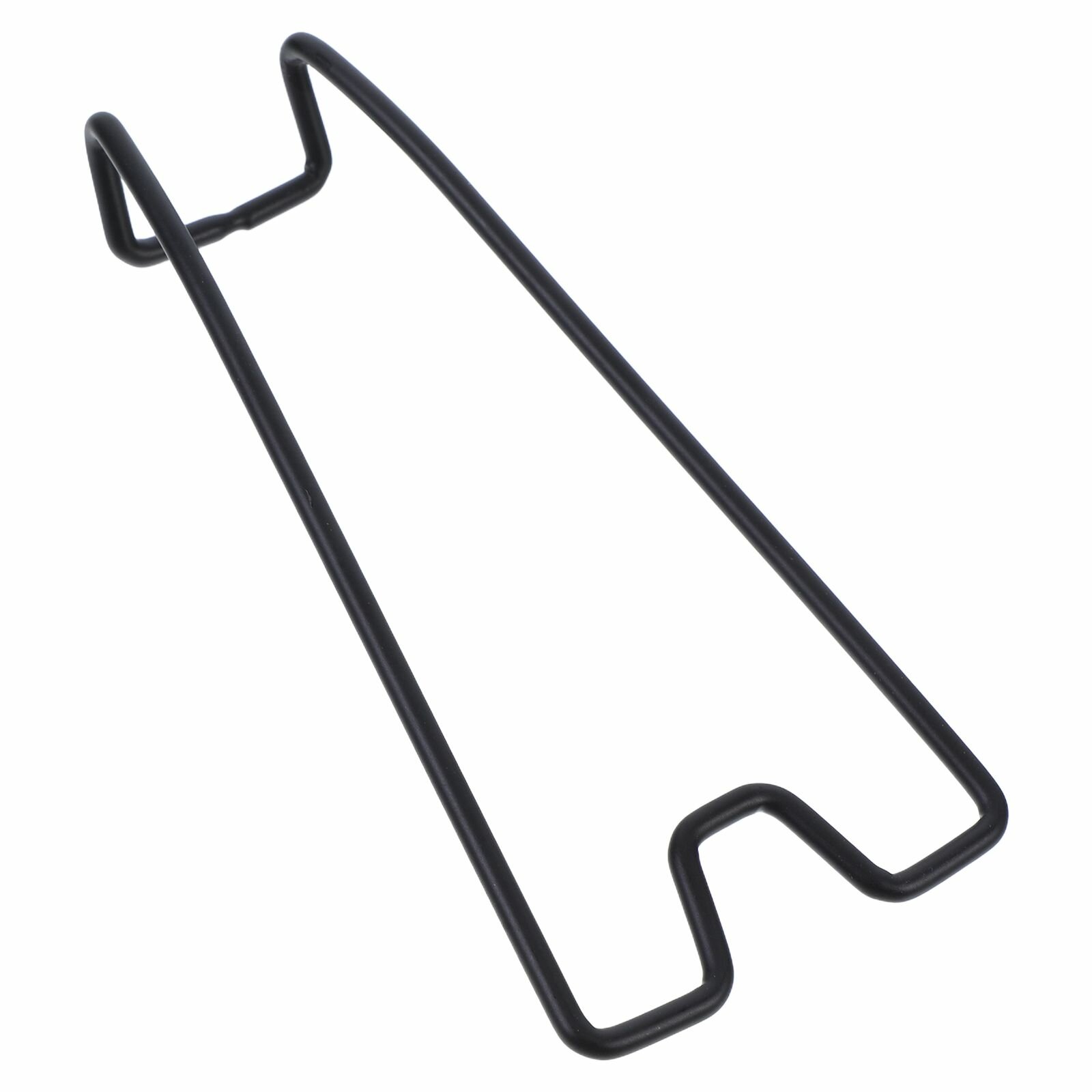 Углепроволочный подставной держатель для рамки, черный, для настольного использования