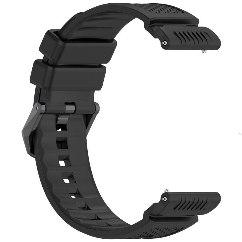 Силиконовый Ремешок COROS NOMAD Outdoor Armor-Черный