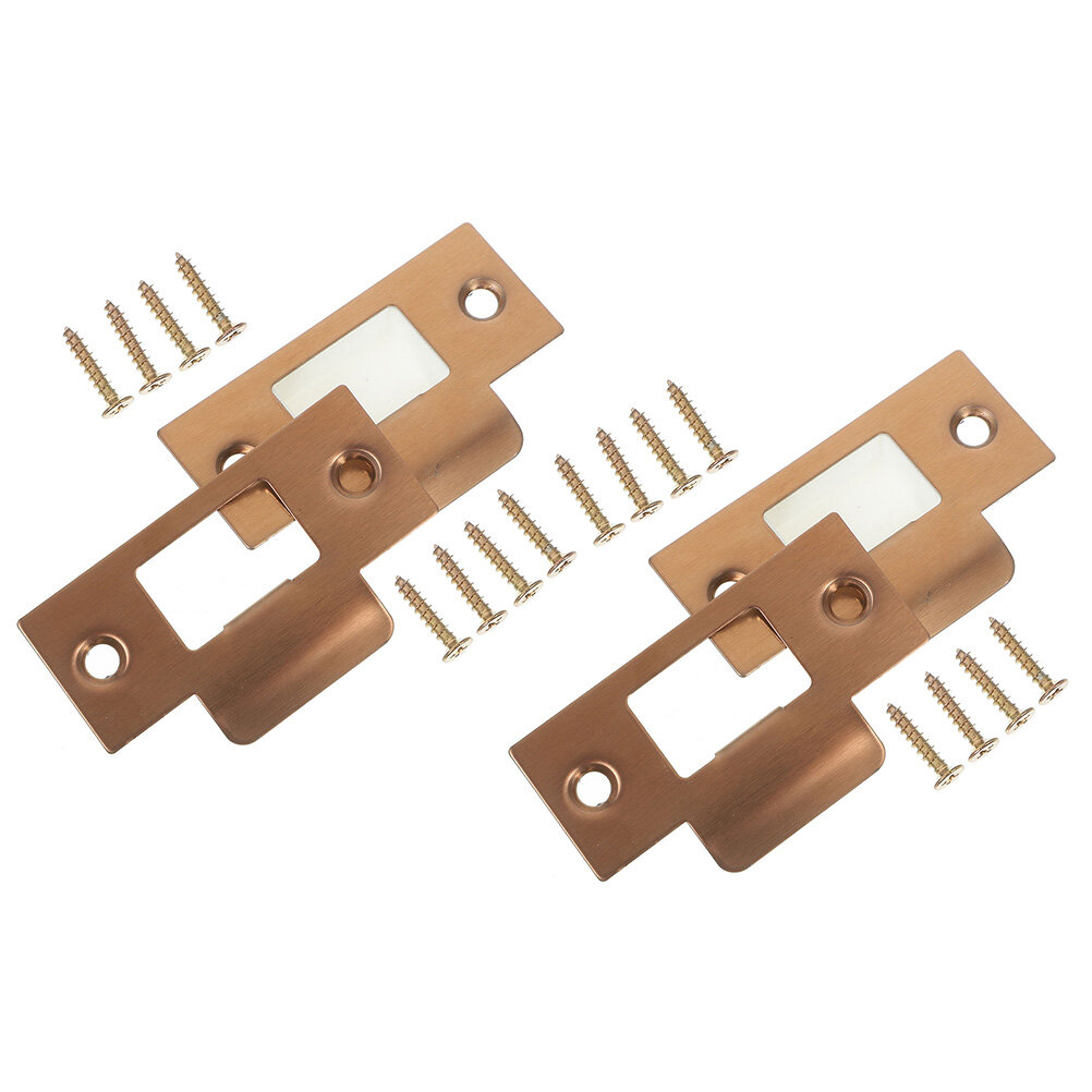 4 Набора Устойчивых Пластин, Для Защиты Замков От Неавторизованного Доступа