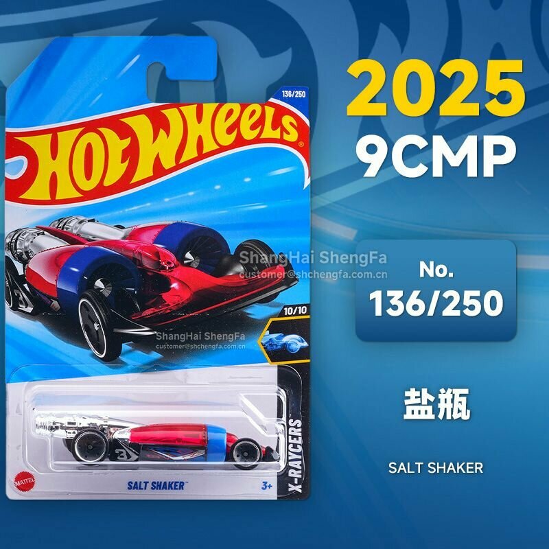 Модель Авто Hot Wheels 2025P из Сплавов Коллекционная Серия 1:64
