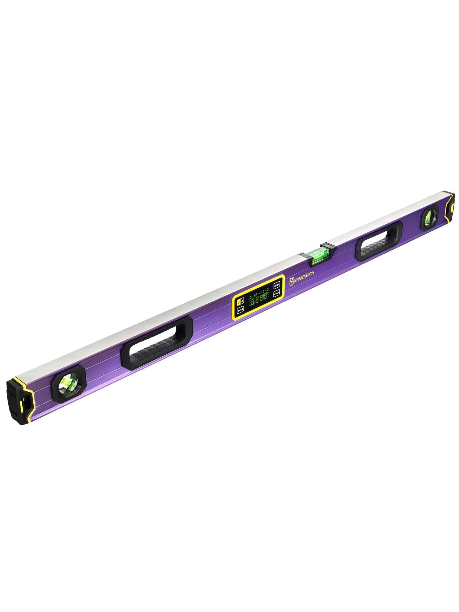 Уровень Ermenrich 83826 цифровой Verk LL100, 100см, фиолетовый