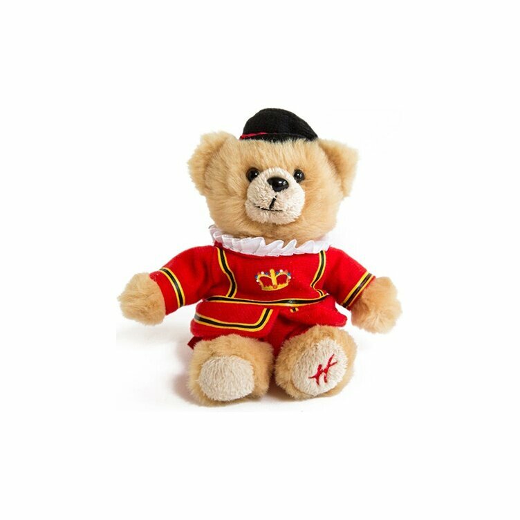 Hamleys Животные Плюшевый Мишка Тедди Плюшевые Брелки 13 см Длина Тела