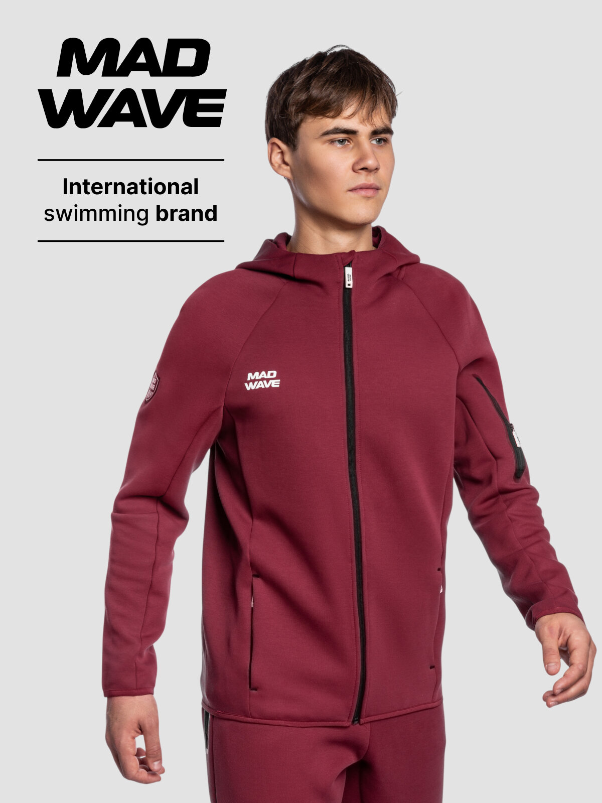 Толстовка MAD WAVE Cloud