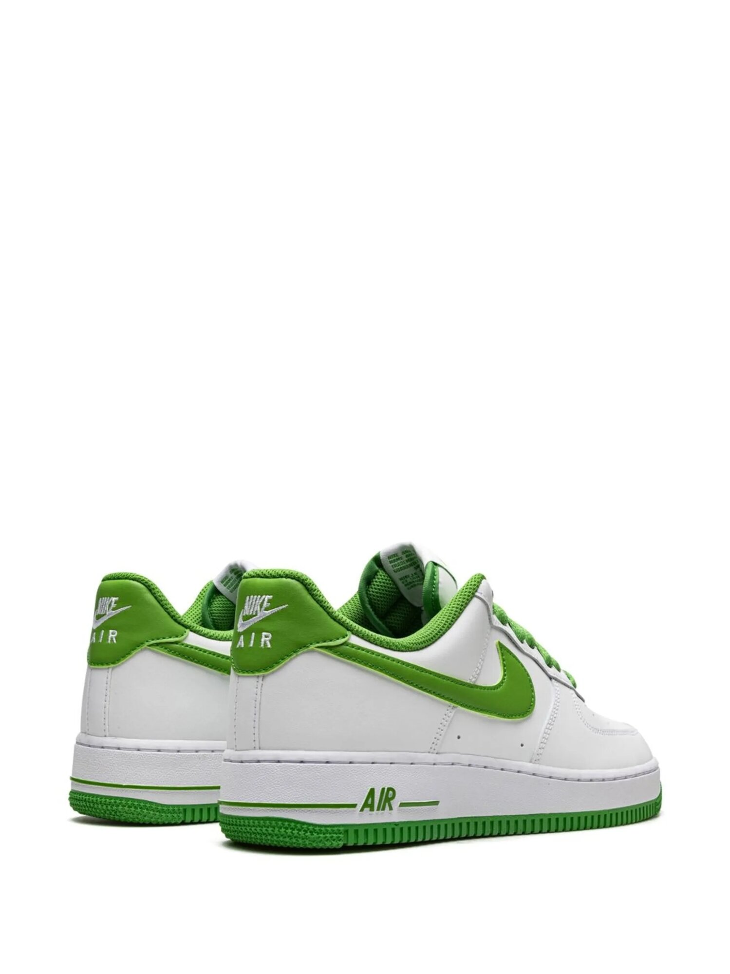 Кроссовки NIKE Air Force 1 '07, размер 10.5 US, серебристый — фото 1