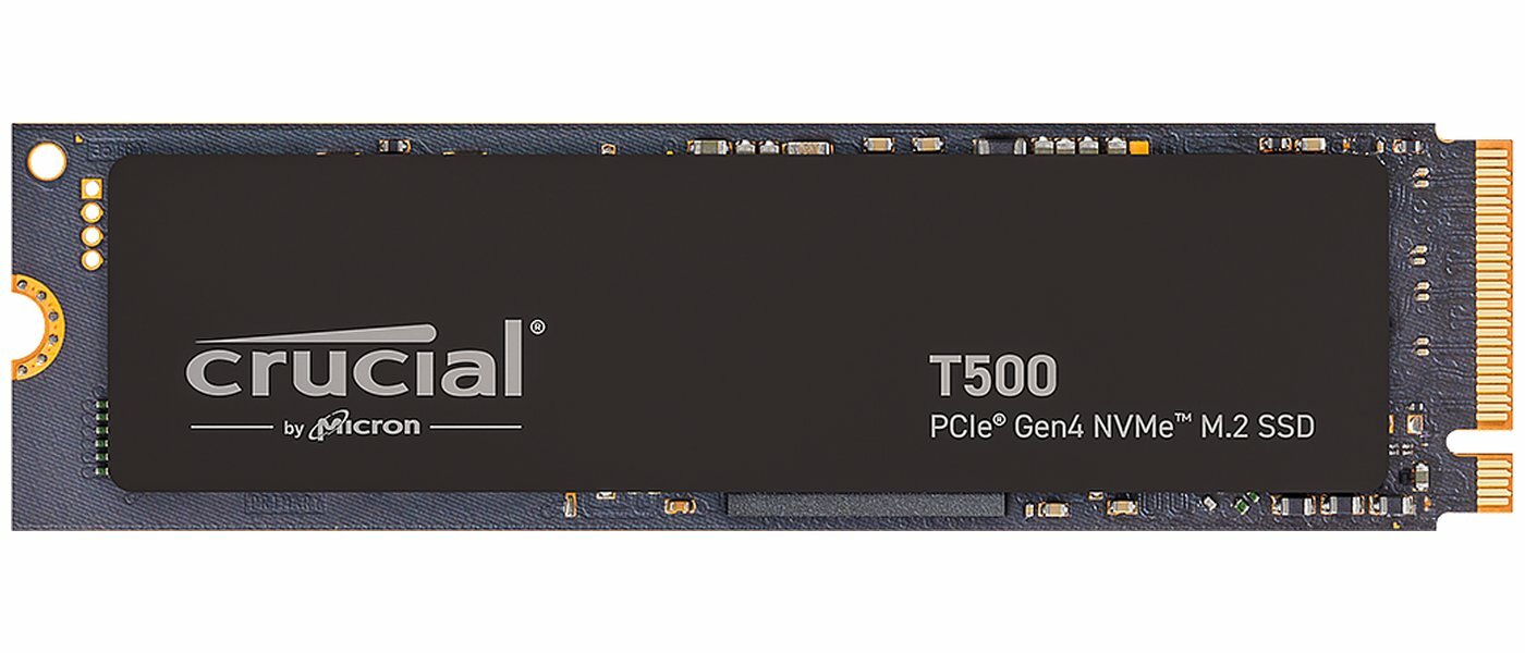 SSD накопитель Crucial 2TB T500 PCIe (CT2000T500SSD8)