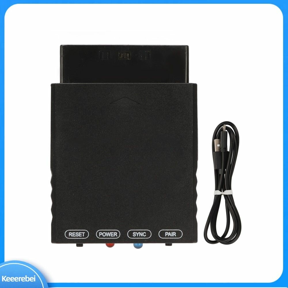 Многопользовательский адаптер BlueRetro Bluetooth для PS1-PS5, Switch, XBOX, Wii, 8bitdo