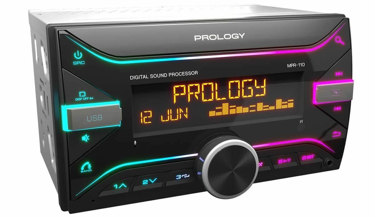 Автомагнитола PROLOGY MPR-110 — фото 1