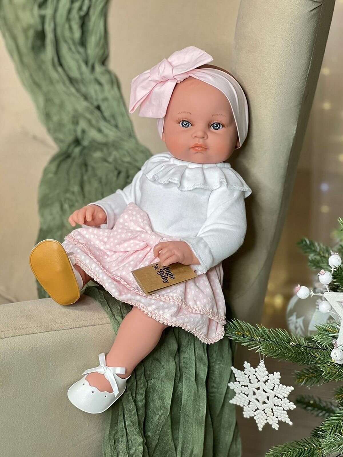 Кукла для девочки виниловая 45 см Алисия (46612)