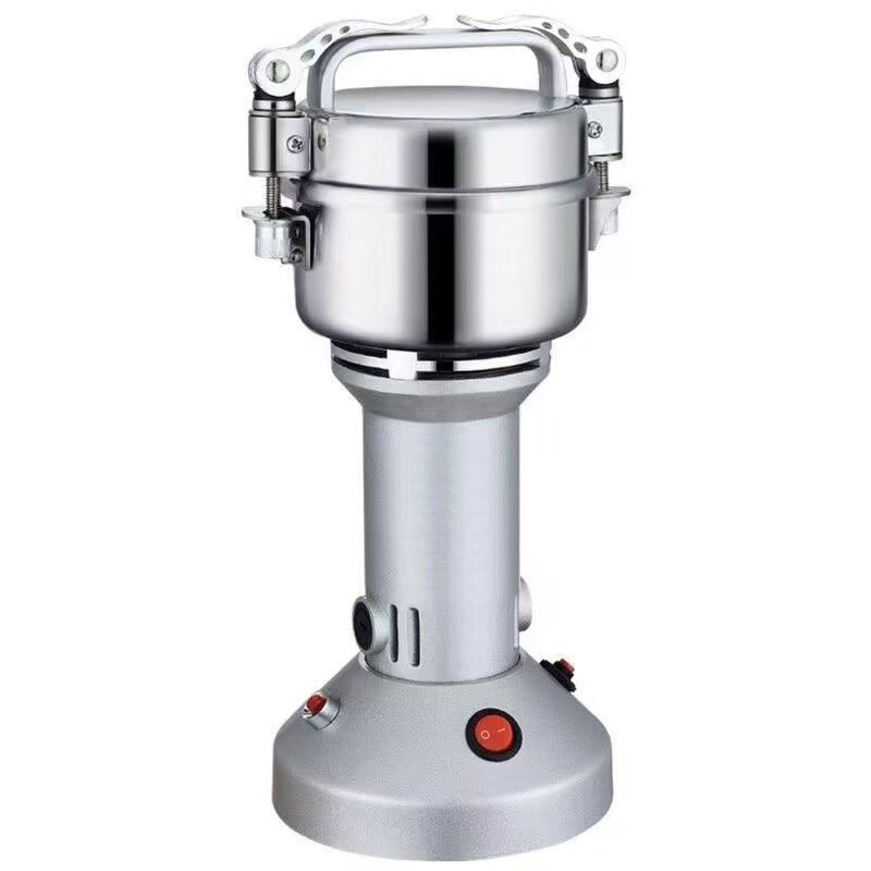 Кросс-бордерный стандарт США 110V, стандарт ЕС, китайская травяная мельница, нержавеющая сталь, бытовая мельница для пяти зерен, маленькая ультратонкая мельница