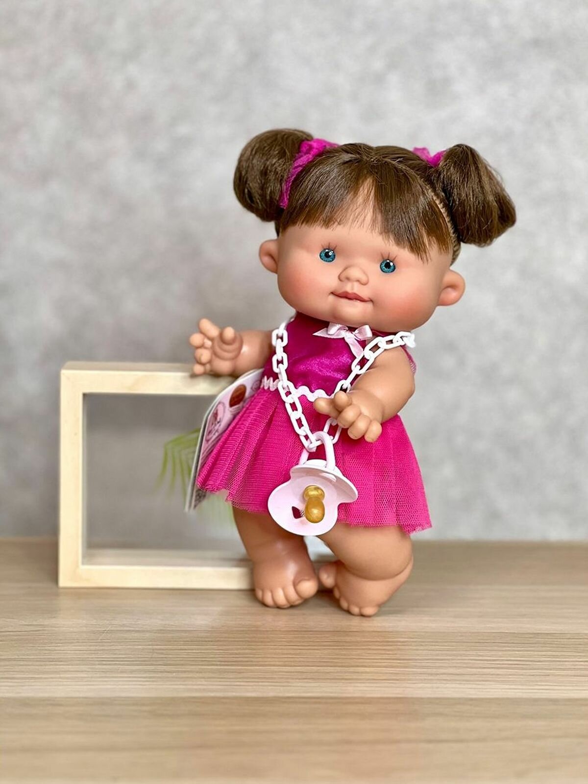Пупс Nines 26 см PEPOTE