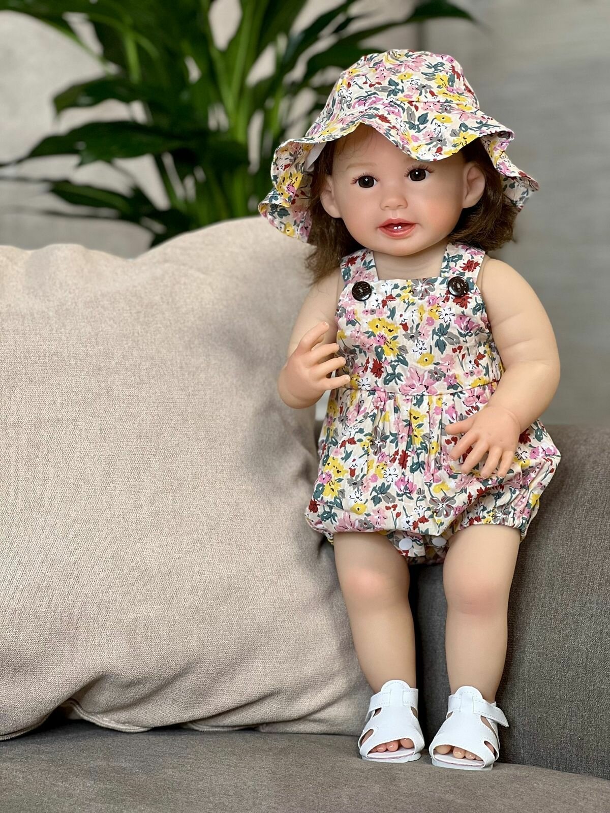 Кукла Реборн виниловая 55 см