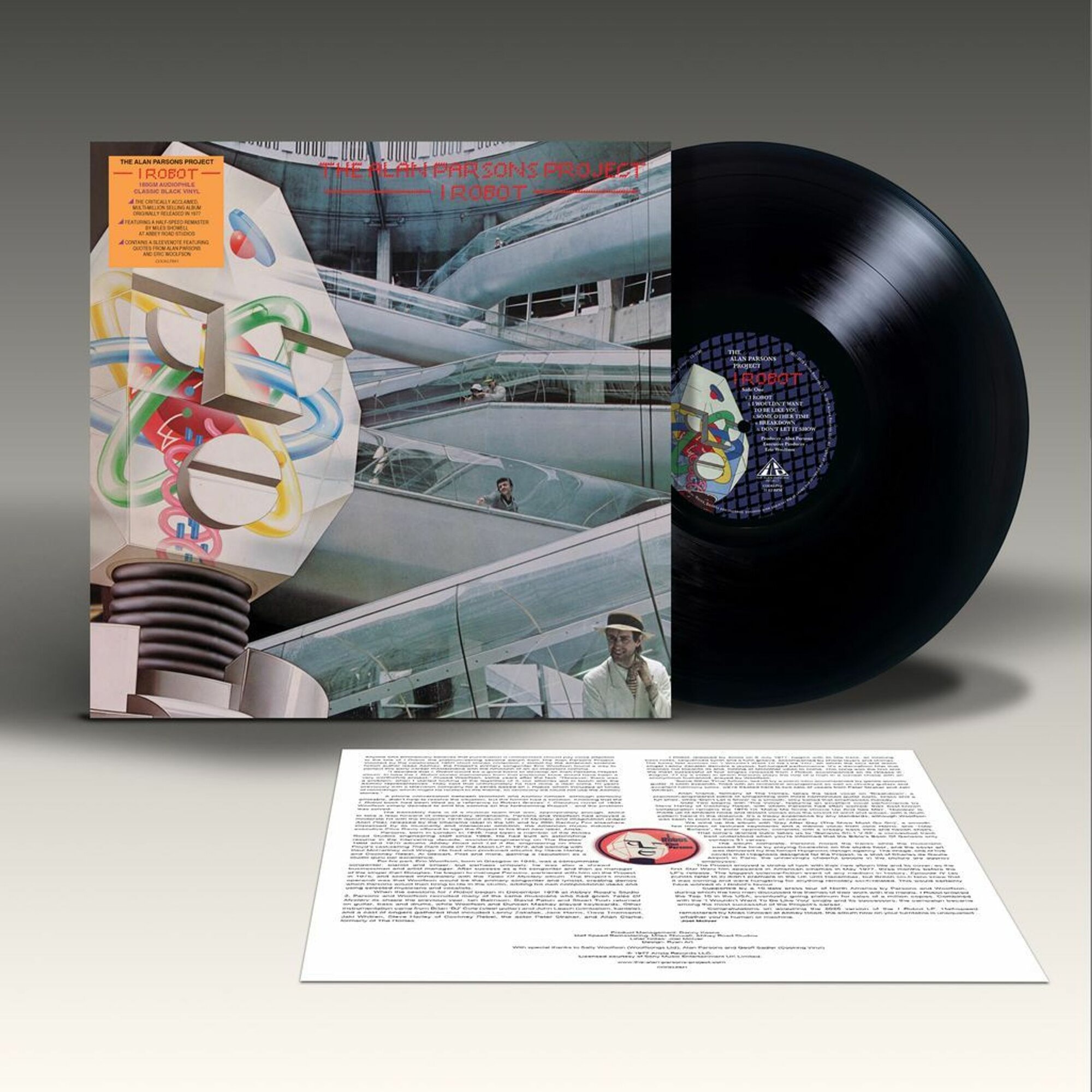 Виниловая пластинка The Alan Parsons Project - I Robot (180g) (Half-Speed Remaster) (1 LP)