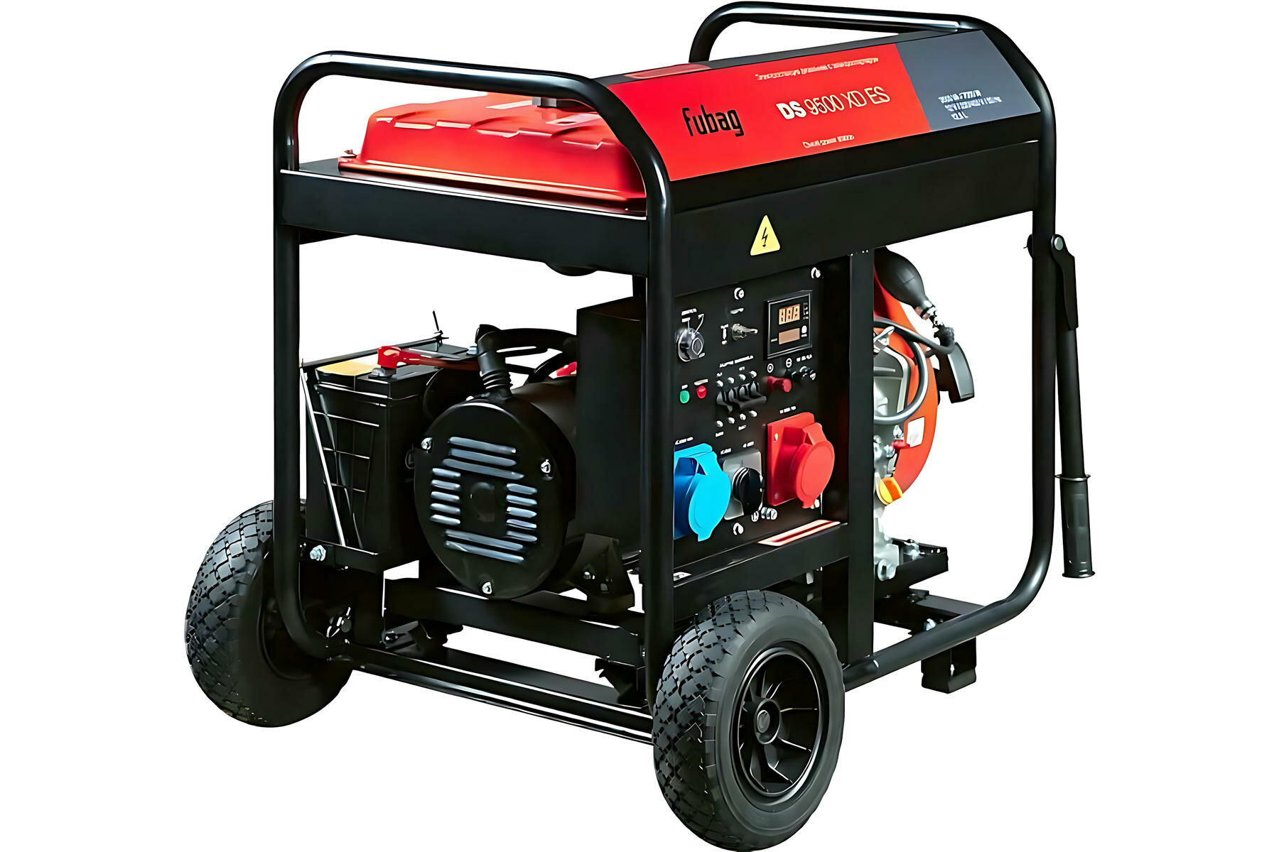 Электростанция дизельная FUBAG DS 9500 XD ES