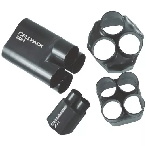Перчатка CellPack термоусаживаемая, для четырехжильных кабелей, SEH4 60-25