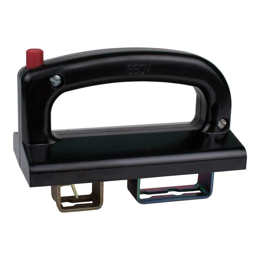 Рукоятка для съема предохранителей КЭАЗ изолированная, для плавких вставок типов ППН и ПН2, климатическое исполнение УХЛ3