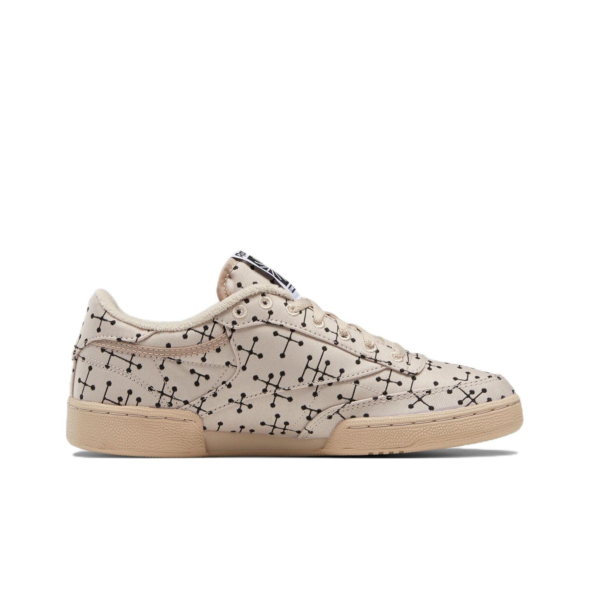 Кроссовки Reebok Club C, размер EU 44 стопа (28.5CM), коричневый/бежевый — фото 1
