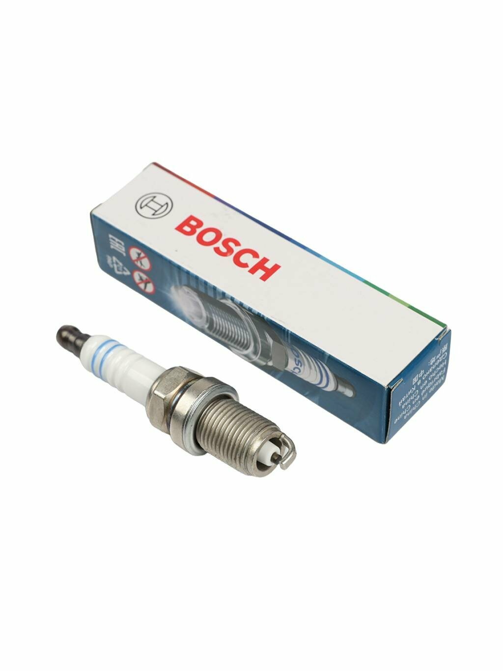 Свеча зажигания BOSCH 242235667 Audi, VW двигатель BBK, ARS, BAT, ASG, AKC, ARU, AQF, AUW, BFL, BFM, BAS, BGH, BJG, AQX, BHX