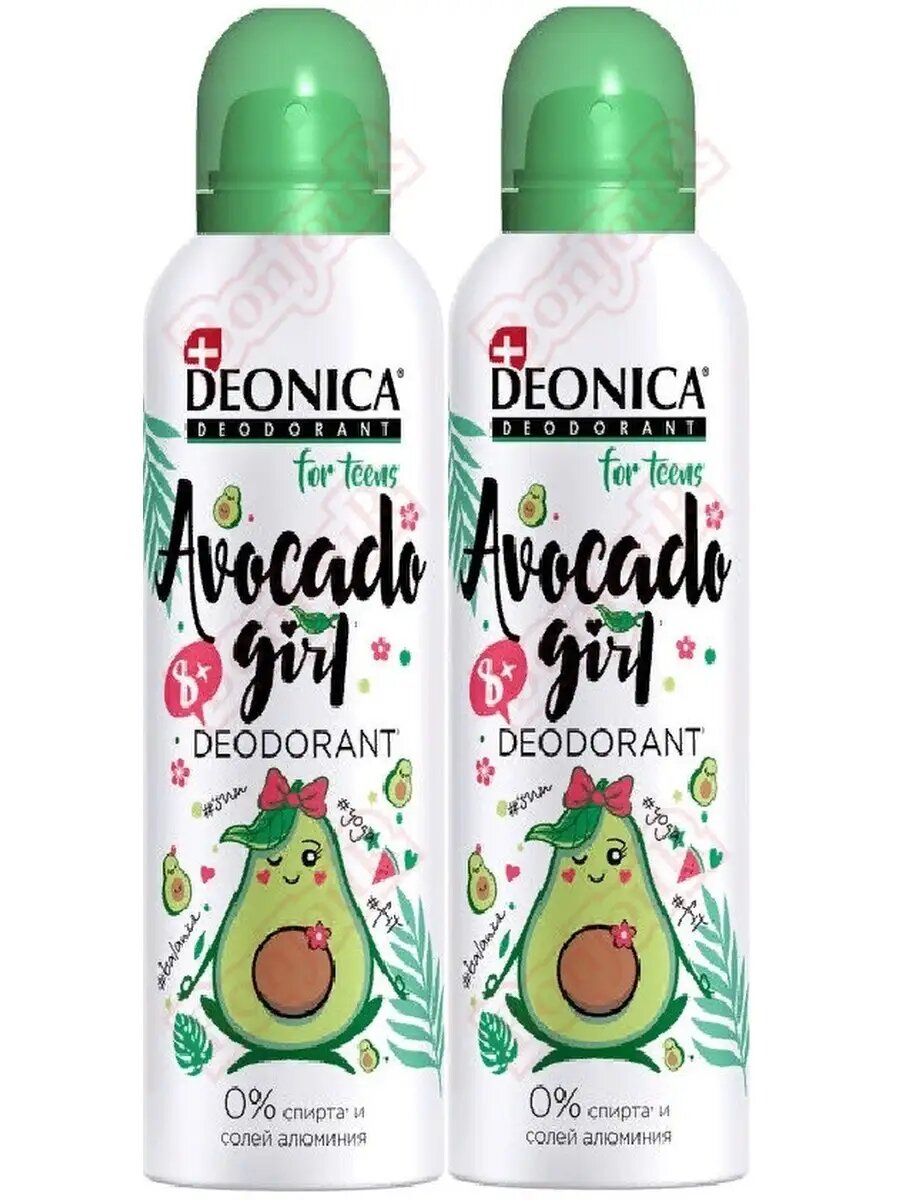 Дезодорант Deonica