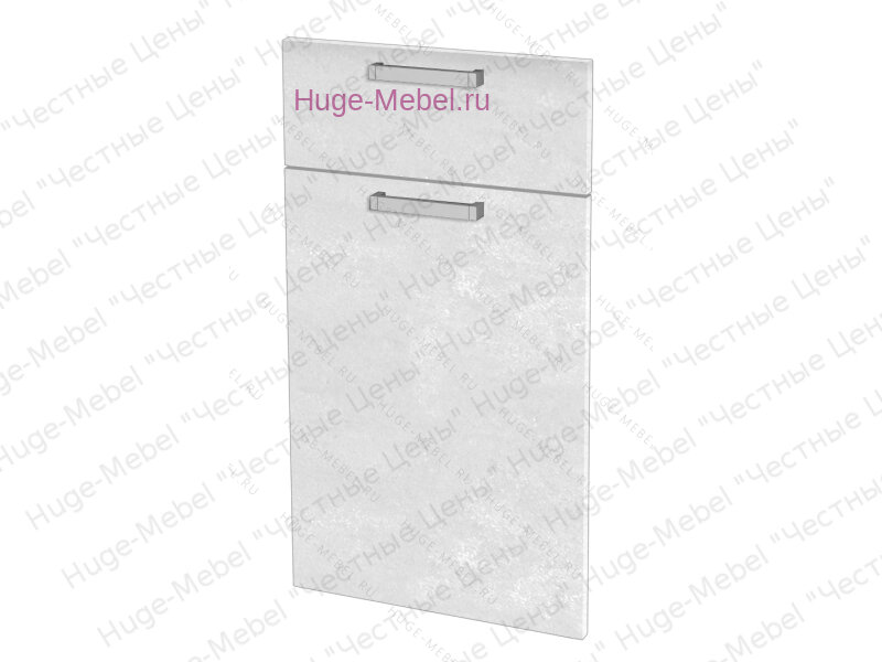 Кухонный фасад Ф-31 бетон снежный (Бетон) Huge Mebel . Ширина 496 Высота 708. Кухонные фасады