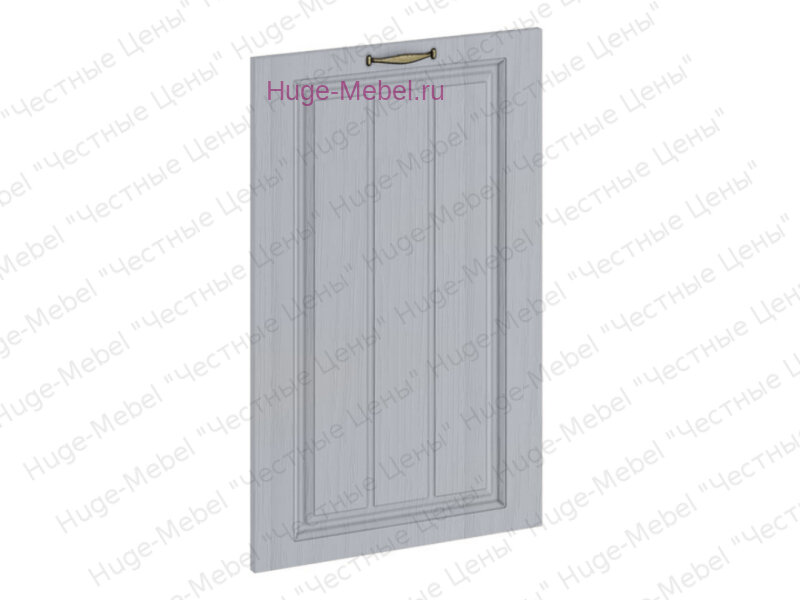 Фасад для посудомоечной машины 450 мм Ф-100 сталь (Мария) Huge Mebel . Ширина 2600. Кухонные фасады