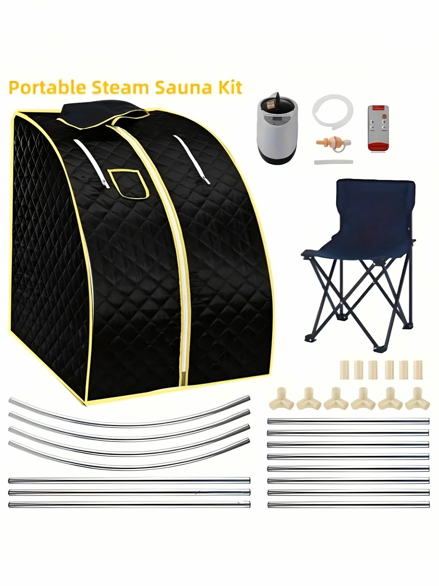 Портативная паровая сауна, Портативная паровая баня, сауна мобильная