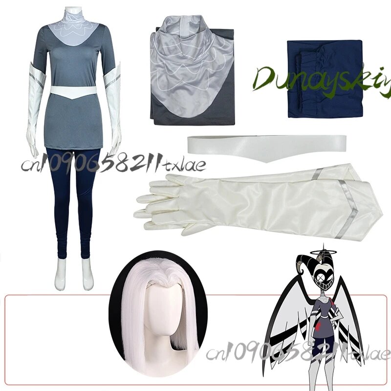 Косплей костюм Lute Angel М, costume wig