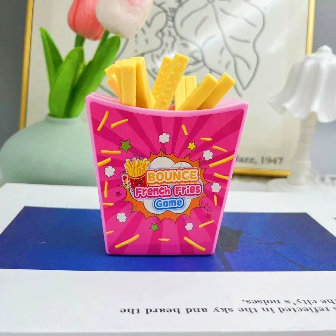 Настольная игра «Летающие картофельные фри» для детей — Играйте в "Нарисуй картофельную фри", интерактивная игра для