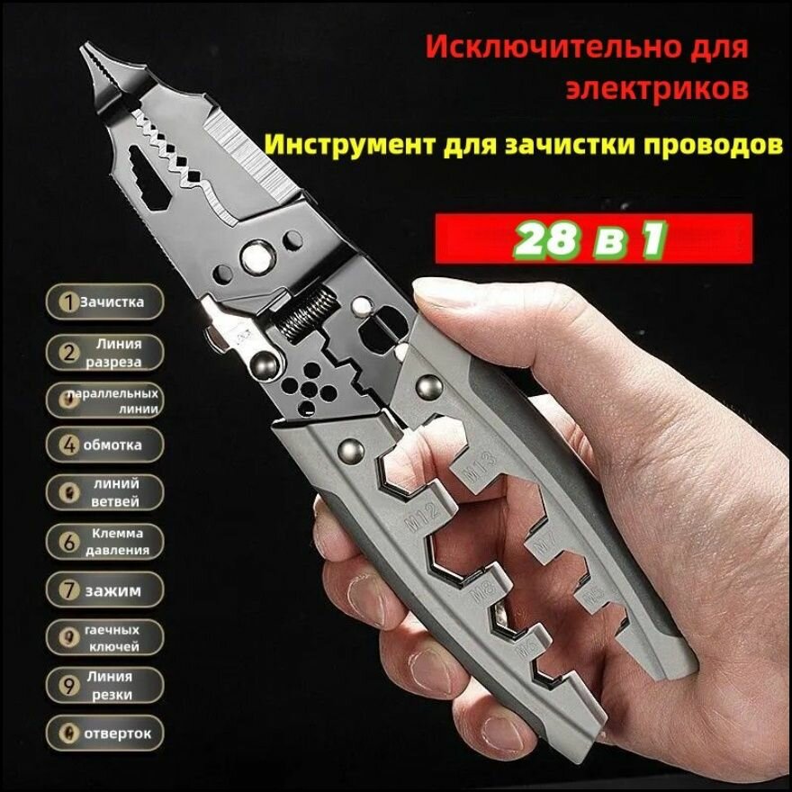 Пассатижи/плоскогубцы