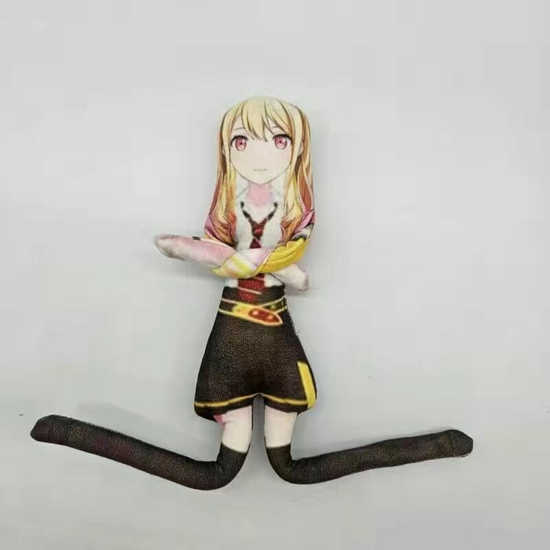 Игрушка мягкая аниме Проект Мир: Красочная сцена! Хацунэ Мику Антология Саки Тэмма ; Project Sekai Colorful Stage! feat. Hatsune Miku: Comic Anthology Saki Tenma мягкая игрушка антистресс 30CM