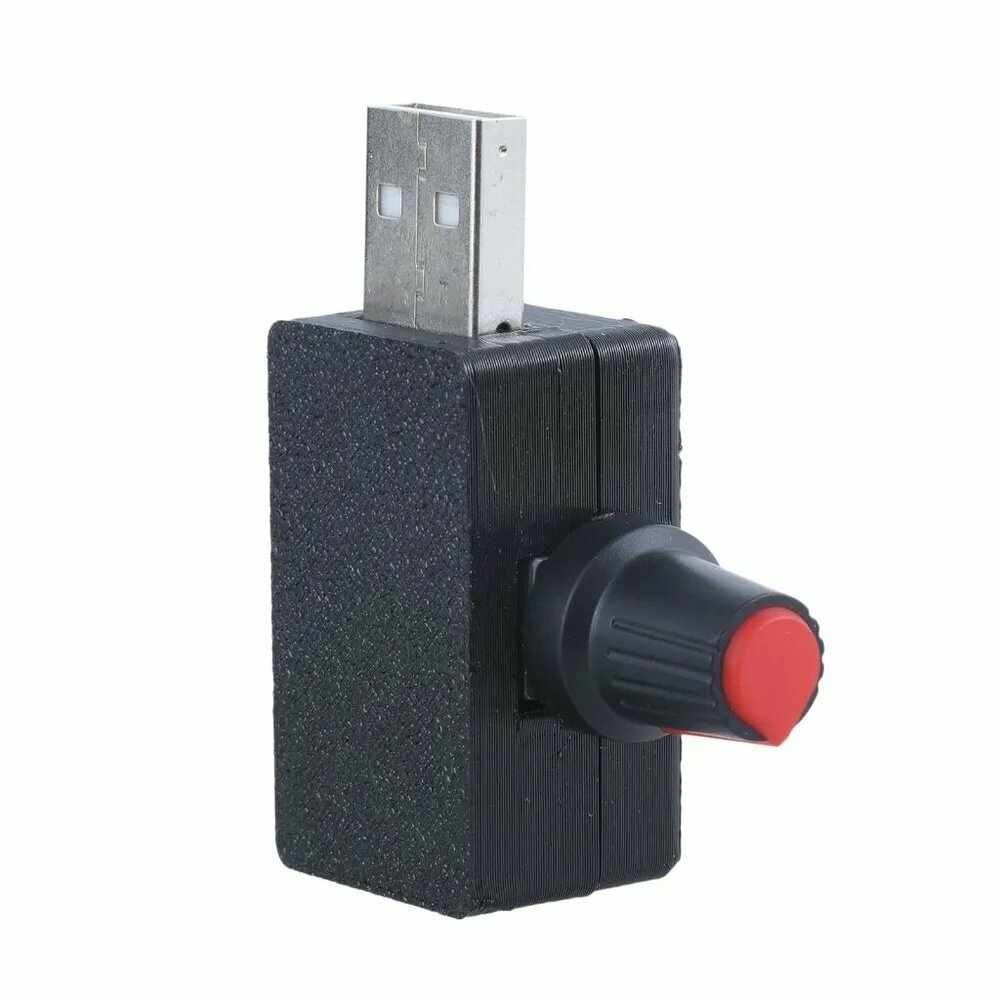 (1) USB-регулятор скорости с переключателем