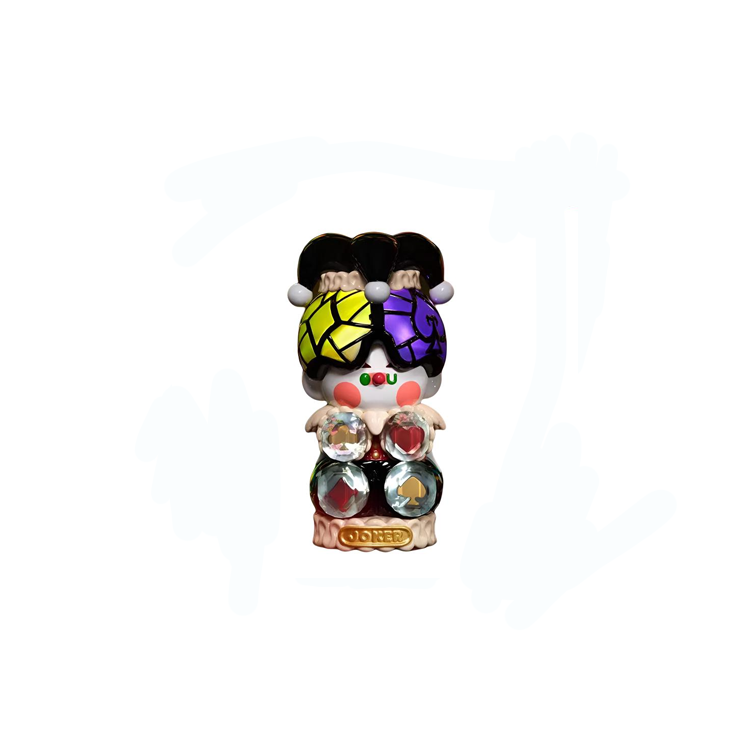 POP MART PINOJELLY Firm & Sparkling Collection, Confirmed-Hidden Style-Joker (Open)