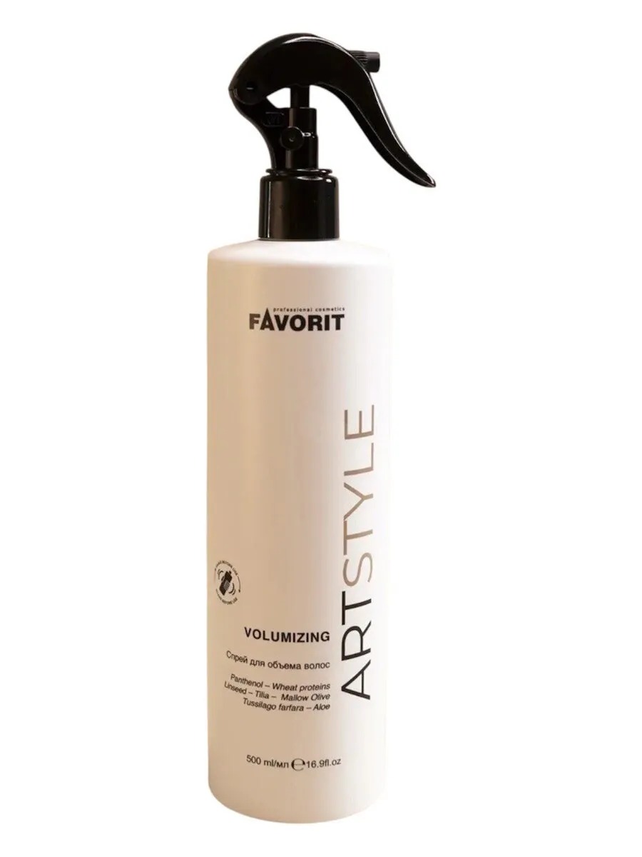 Спрей Farmavita Favorit Art Style Volumizing для объема волос, 500 мл