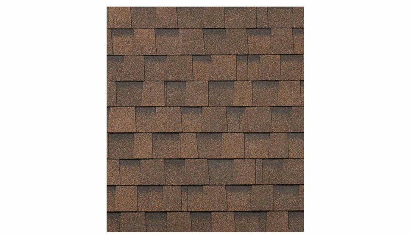 Черепица гибкая Шинглас Кантри многослойная аризона 2,6 кв. м