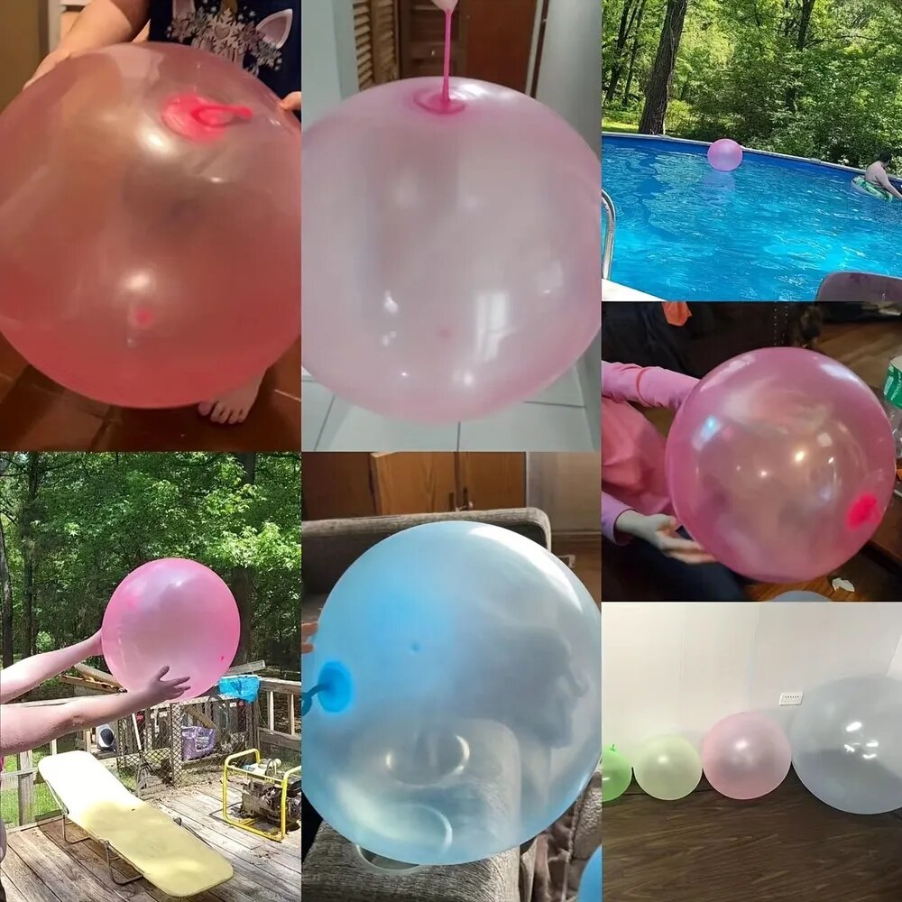 Wubble Bubble Ball креативная детская игрушка из TPR надувной мяч большого размера