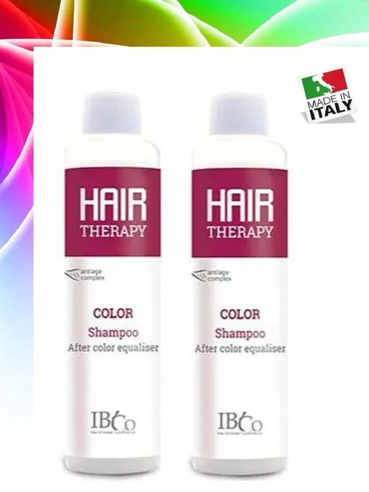 Шампунь стабилизирующий IBCo HAIR THERAPY COLOR SHAMPOO AFTER COLOR EQUALIZER, 2*100 мл