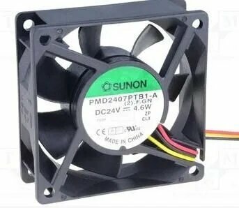 SUNON PMD2407PTB1-A 24V 4.3W 7CM 7025 3-проводной, вентилятор